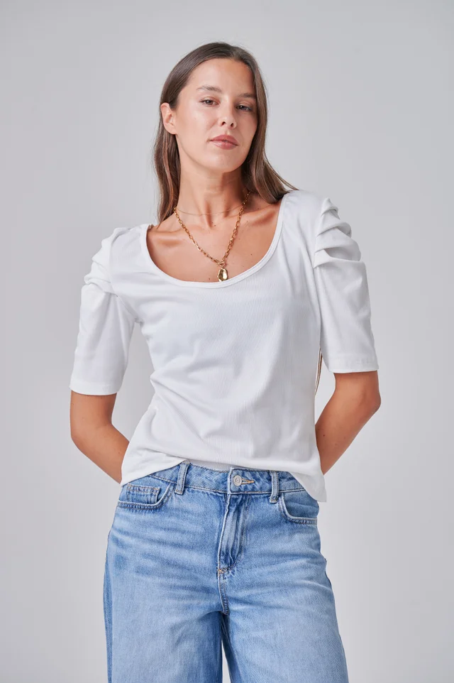 Remera Morley Manga Princesa | Arizona