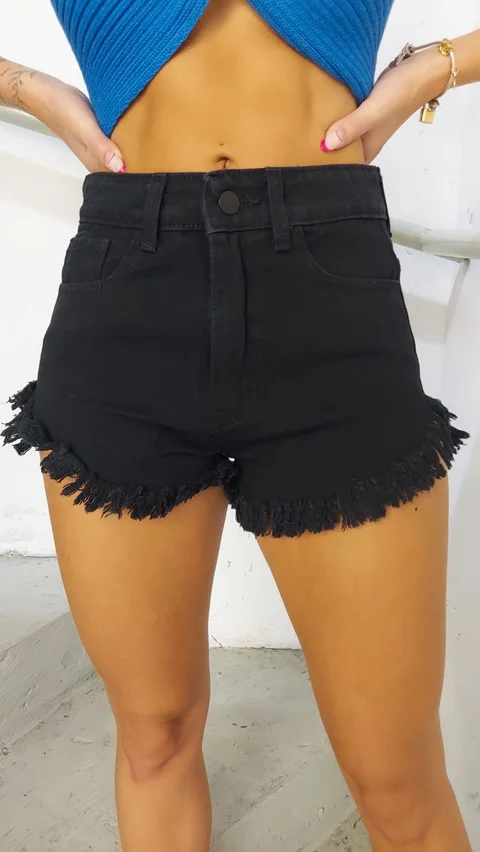 Short Alaska Black | Tiffany