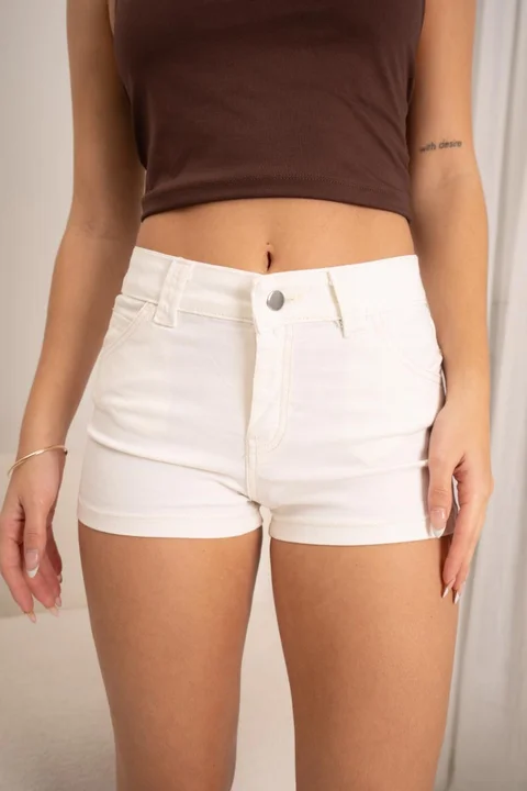 Short Madrid White | Tiffany